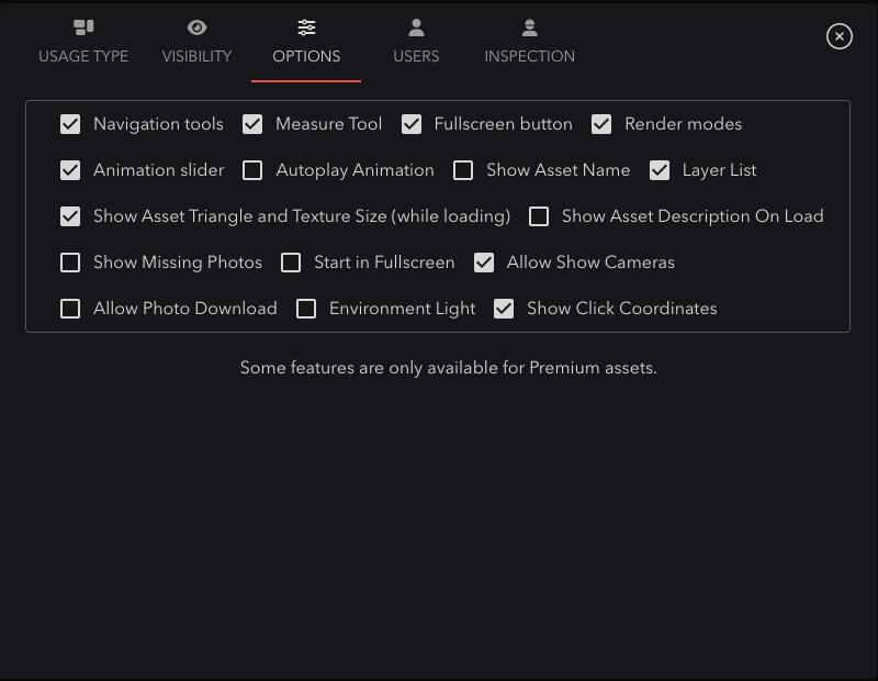 Asset view mode options – Nira Help Center