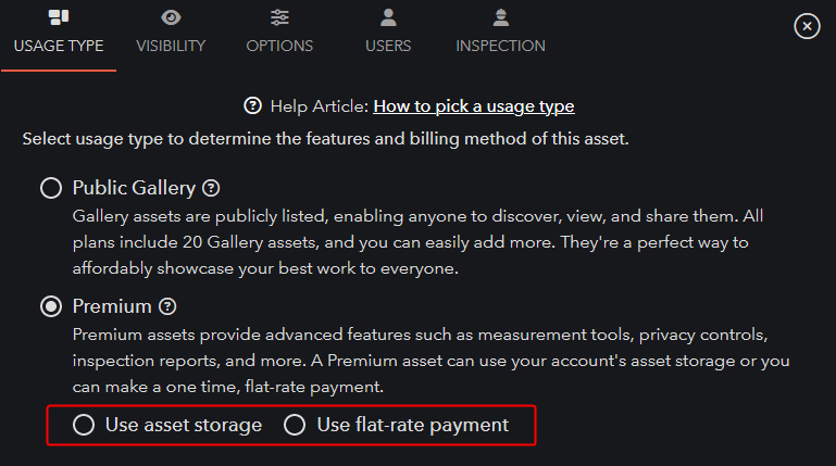How Do I Remove an Asset from My Public Homepage? (legacy plans only) – Nira Help Center